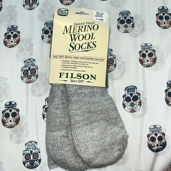 Filson | Underwear & Socks | Filson Smooth Virgin Merino Wool Socks ...
